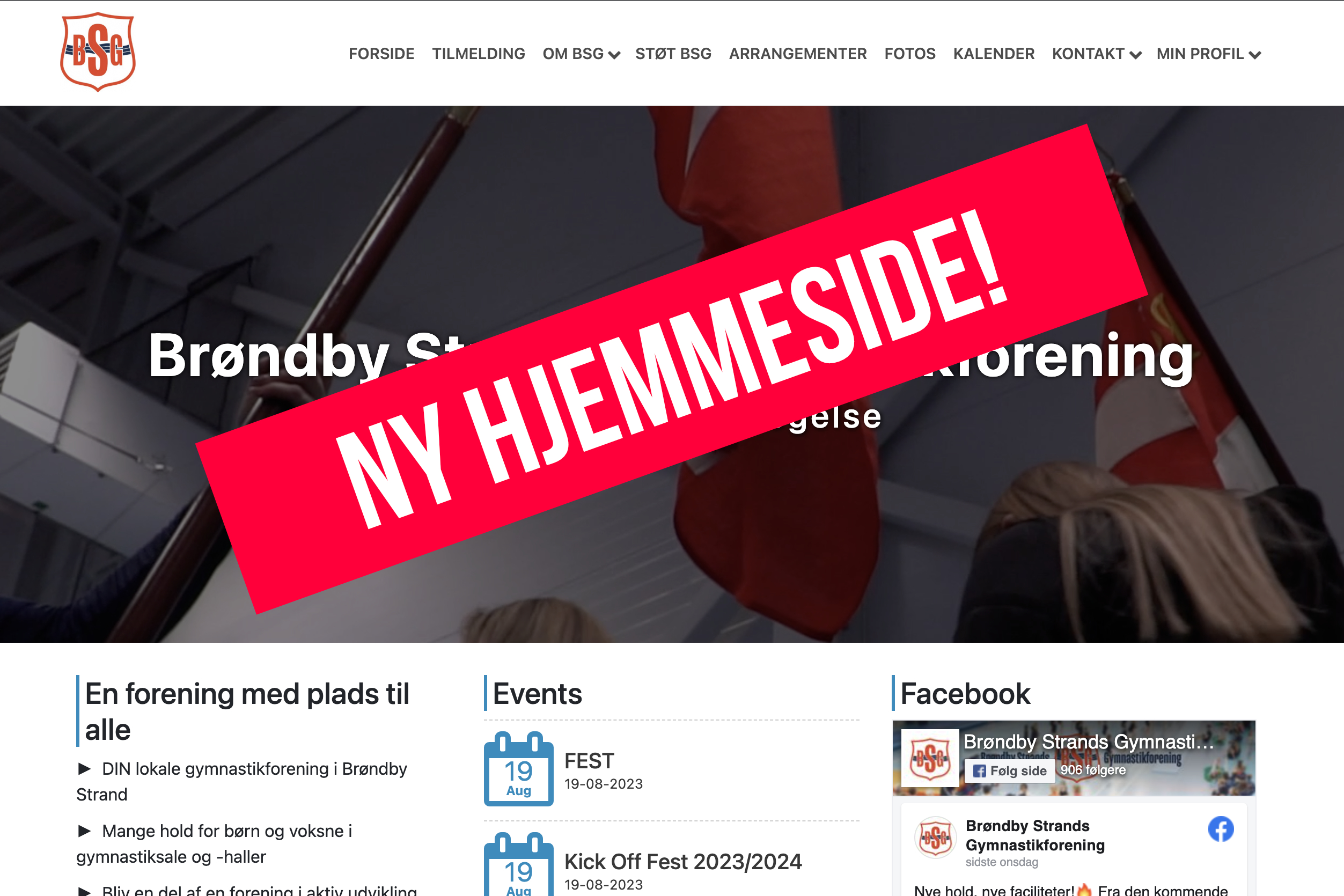 Ny hjemmeside!